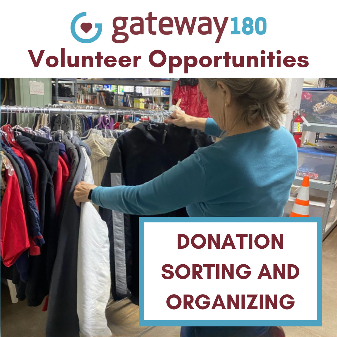 United Way's Volunteer Center | Donation Sorting and Organizing
